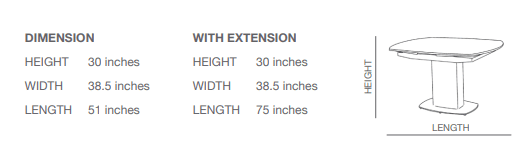 Gabriel Dining Table By Colibri | ReModern Living