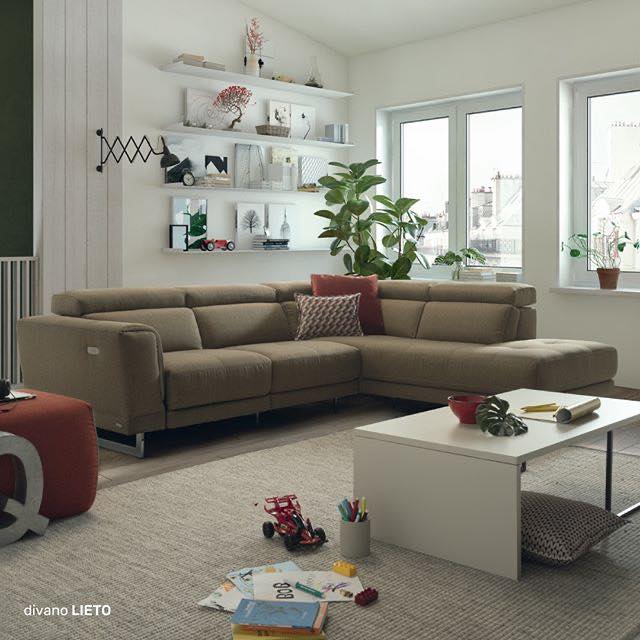Modular Sofa Sectional - Modern and Contemporary Furniture