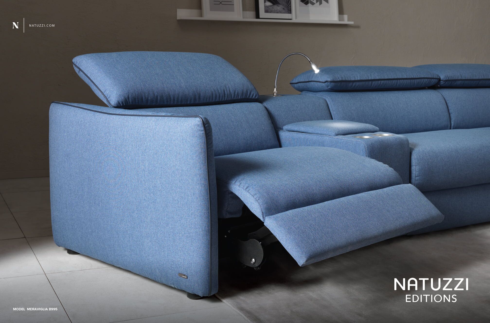 B995 Meraviglia Sofa by Natuzzi - ReModern Living