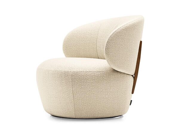 MARA Swivel Armchair by Calligaris - ReModern Living