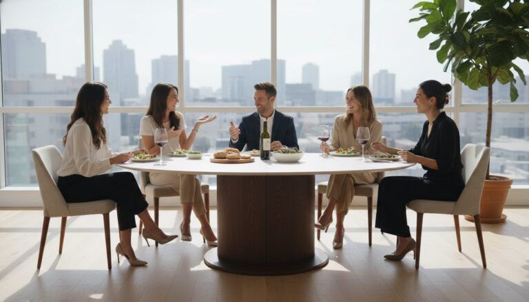 The Ultimate Guide to Round Extendable Dining Tables: Elegance Meets ...